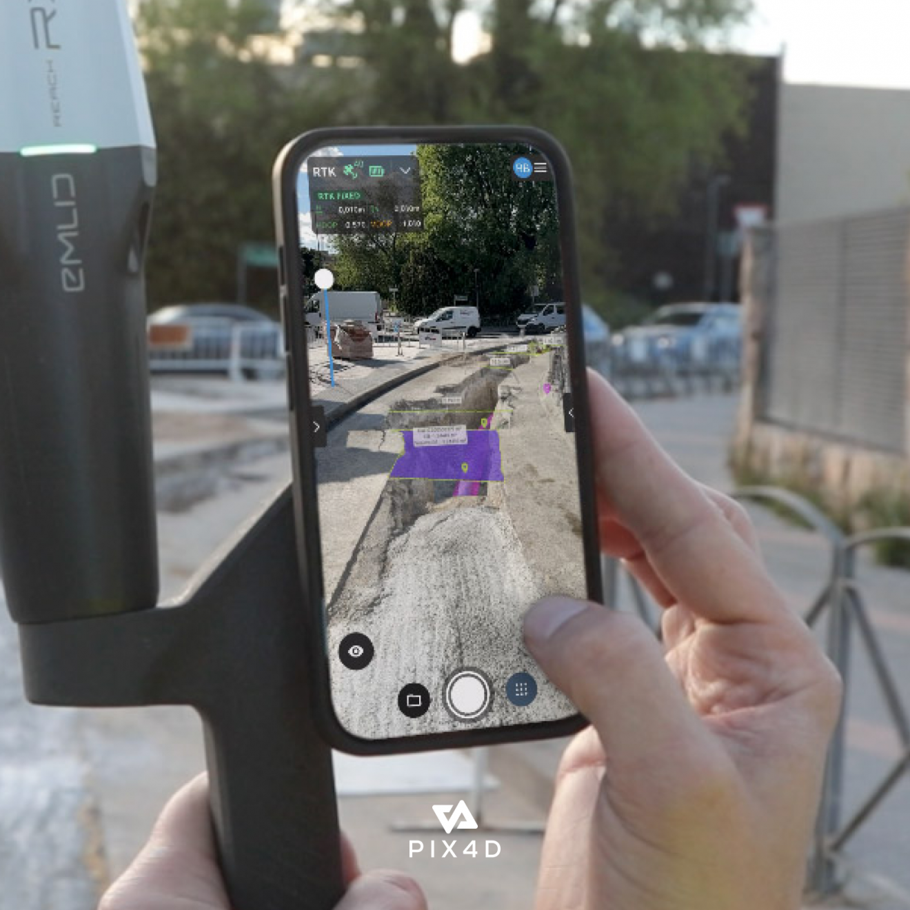 PIX4Dcatch | Vermessung3D
